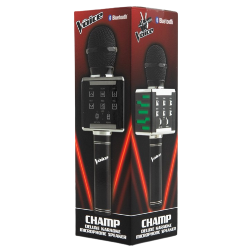 APPLAUSE Deluxe Karaoke Microphone Speaker – The Voice Store